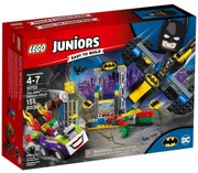 Stavebnice lego juniors 10753 joker útočí na batcave