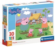 Clementoni - Puzzle 30 Prasátko Peppa