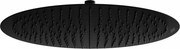 Mexen Slim hlavová sprcha 40 cm, černá - 79240-70