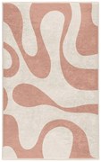 Růžový pratelný koberec 80x150 cm Strawberry Latte – Mila Home