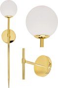 Toolight - nástěnná lampa KINKIET 90cm G9 25W APP582-1W, zlatá, OSW-00076