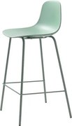 Unique-Furniture WHITBY barová židle unique furniture zelená plast 42021090