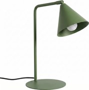 Sollux Lighting Stolní lampa NOX olivově zelená