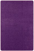 Hanse Home, Kusový koberec Nasty 101150 Purple, 80x150, fialová, chodba / předsíň