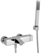 Paffoni Level - Vanová baterie s příslušenstvím, chrom LEC026CR