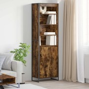 Vysoké skříně Kouřový dub 60 x 36 x 200 cm Kompozitní dřevo 3403030