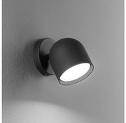 Ideal Lux - LED Nástěnné bodové svítidlo DODO 1xGX53/9W/230V černá