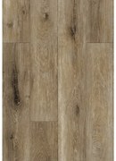 Mexen Clermont vinylové panely 1240 x 182 mm SPC 6,5 mm, podložka IXPE 1,5 mm, 4 V-drážka, Dub - F1053-1240-182-505-4V1-01
