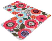 Koupelnové předložky v sadě 2 ks 60x100 cm Galvin – Foutastic