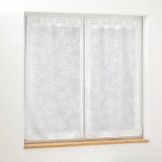 Bílé voálové záclony v sadě 2 ks 60x120 cm Karla – douceur d'intérieur