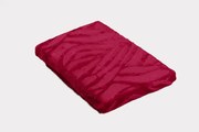 Dvoustranný přehoz 240x200 Sawanna Bordo 350 g/m