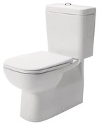 Duravit 21180900002 - WC kombi D-CODE keramika/lesklá bílá 21180900002