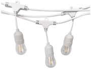 V-Tac Venkovní řetěz STRING 15xE27/40W/230V 15m IP65 7699