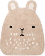 Béžový pratelný/ručně tkaný bavlněný dětský koberec 120x152 cm Snuggle Pucki – Hanse Home