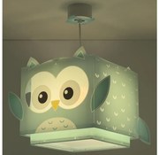 Dalber 64392 - Dětský lustr LITTLE OWL 1xE27/60W/230V
