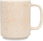 Béžový kameninový hrnek 330 ml Fika – ONA