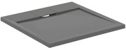 Ideal Standard i.Life - Sprchová vanička 70x70 cm, Anti-Slip, šedá T5246FS
