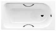 Kaldewei Advantage - Obdélníková vana Saniform Plus Star 331, 150x70 cm, s otvory pro madla, antislip, bílá 133130000001