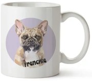 Bohemia Gifts Keramický hrnek - Frenchie, 350 ml