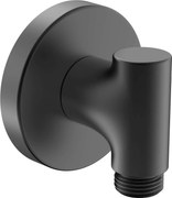 Hansa - Nástěnné kolínko, matná černá 290022-33