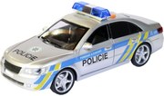 Auto made auto policejní s českým hlasem, na setrvačník, 24cm