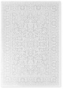 Vnitřní a venkovní koberec v šedé a slonovinové barvě 120x170 cm Duet Kona – NORTHRUGS