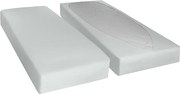 Bellatex Elastické rychloupínací prostěradlo Šedá 90x200x30 cm