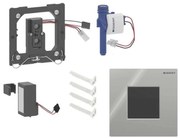 Geberit - Elektronické ovládání splachování pisoárů typ 01, bateriové napájení, Bluetooth, chrom 116.094.21.1