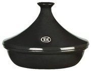 Emile Henry Keramický hrnec tajine Flame, Ø 27 cm, pepřová 795626