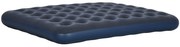 Outsunny Skládací kempingové dvoulůžko Airbed Dark Blue 203x152x22cm ideální pro kempování a hosty | Aosom.de