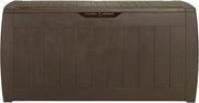 Zahradní box Keter Hollywood 270 L - 117,5 x 45 x 57,3 cm - Brown