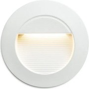 RED R14142 MARCO 70 zápustná bílá 230V LED 3W IP65 3000K - RED - DESIGN RENDL