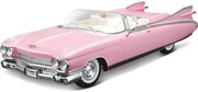 Maisto cadillac eldorado biarritz 1959 1:18 růžová