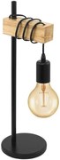 Stolní lampa eglo 32918 - stolní lampa townshend 1xe27/10w/230v