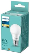 Philips 8719514257566 LED žárovka E27 8W/60W 806lm A60 2700K
