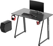ULTRADESK ENTER V2 kompaktní herní stůl 100x60 cm černý