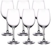 Skleničky v sadě 6 ks na víno 450 ml Lara – Orion
