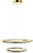 Toolight Toolight, LED stropní svítidlo 60cm, 75W, 3000K, LHJ043-CP2, zlatá, OSW-50020