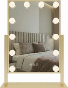 Rea Kosmetické zrcadlo 30x40 cm s regulovatelným LED osvětlením HOM-01804