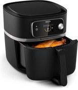 Horkovzdušná fritéza philips 7000 series airfryer combi 8,3l xxl connected 22v1 hd9880/90