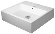 Duravit Vero Air - Umyvadlová mísa 50x47 cm, s přepadem, bez otvoru pro baterii, bílá 2352500060