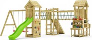 Marimex | Dětské hřiště Marimex Play Basic 012 + zelená skluzavka | 11640639
