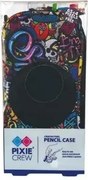 PIXIE CREW studentský penál Grafitti malý panel / od 6 let