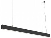 RED - Design Rendl - R12719 - LED Lustr na lanku PESANTE LED/40W/230V černá