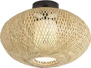 Japandi stropní svítidlo bambusové 42 cm IP44 - Moana