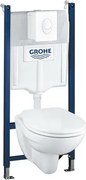 Závěsný wc set Grohe Solido G39117000