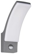 LED nástěnné venkovní svítidlo (výška 22,5 cm) Beja – Reality
