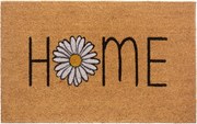 Hanse Home, Rohožka Home 105580 - na ven i na doma, 45x75, hnědá, chodba / předsíň