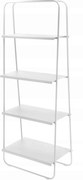 Zone Denmark A-bookshelf Regálová police 140 cm Šedá