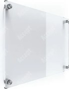 ACCEPT Dveřní tabulka Clear CL4 - rozměr 347 x 260 mm